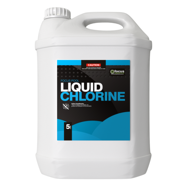 Liquid Chlorine 5L - Capital Pools & Spas