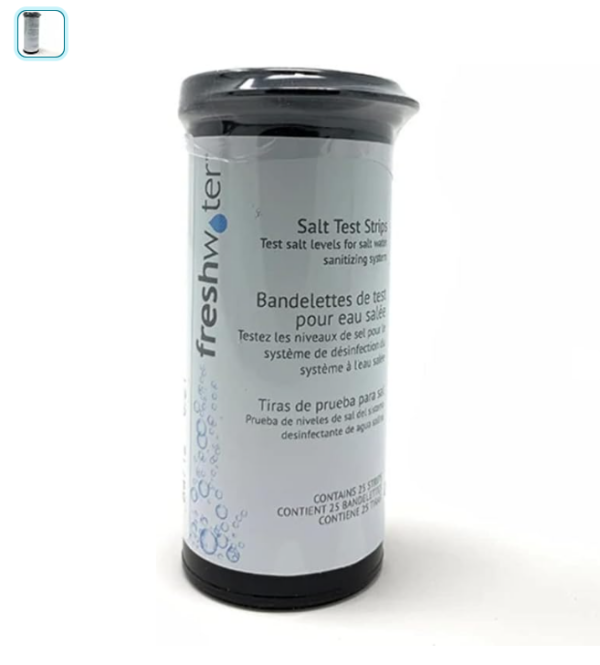 HSS Salt Test Strips - Capital Pools & Spas