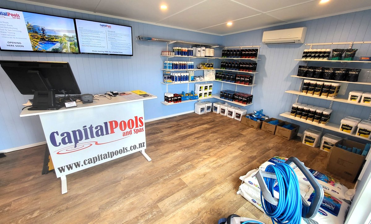 Pool and Spa 2 - Affordable Pools, Palmerston North